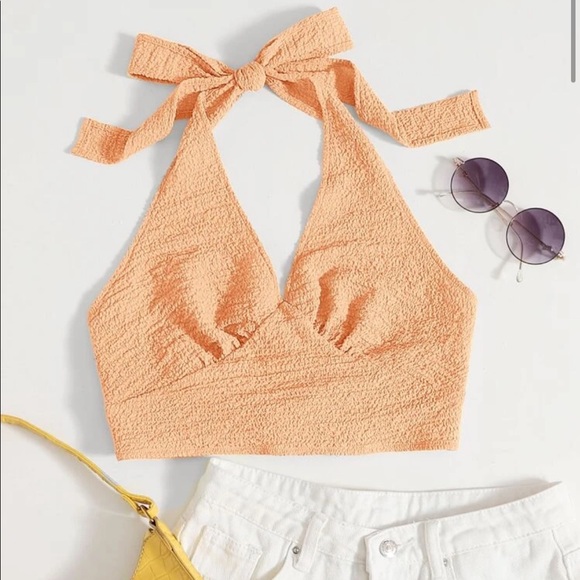 Tops | Backless Halter Top | Poshmark